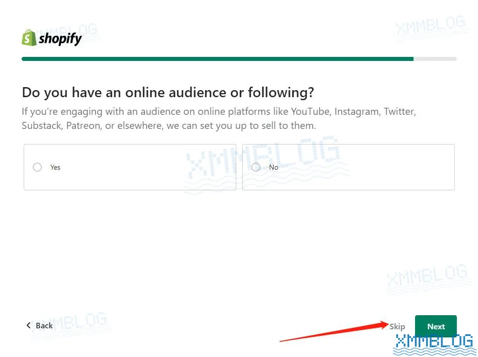 2024注册Shopify开店教程（3天免费试用，首月只需1美金） - Xmmblog