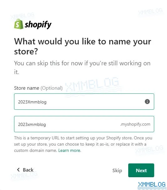 2024注册Shopify开店教程（3天免费试用，首月只需1美金） - Xmmblog