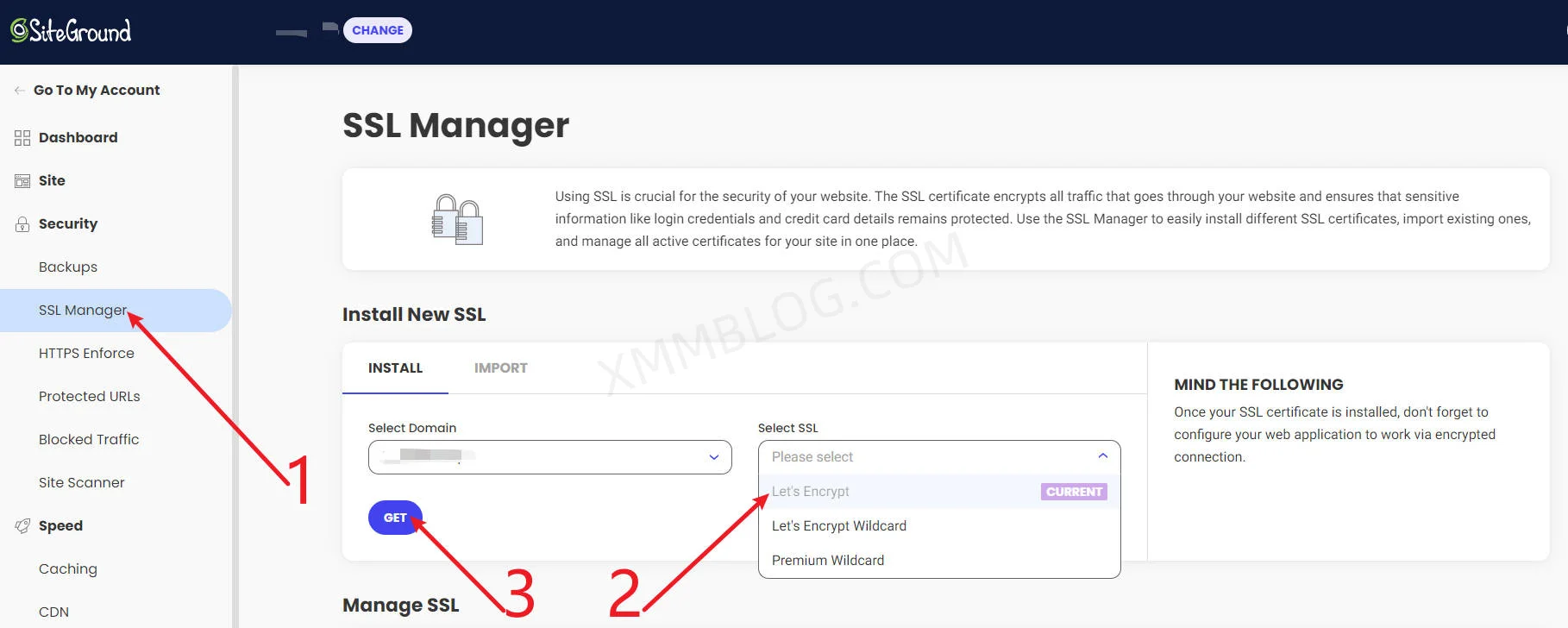 零基础Siteground搭建Wordpress网站（图文教程） - Xmmblog-Shopify/Wordpress独立站建站教程
