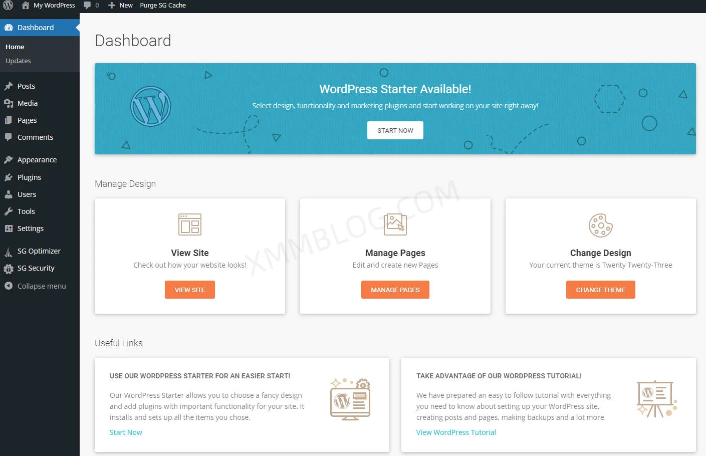 零基础Siteground搭建Wordpress网站（图文教程） - Xmmblog-Shopify/Wordpress独立站建站教程