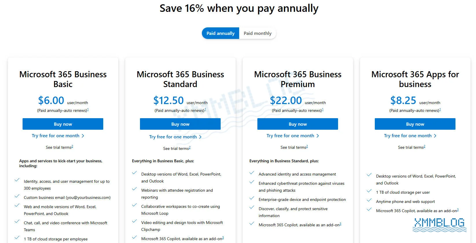 企业邮箱哪家好？8款企业邮箱价格功能汇总 - Xmmblog