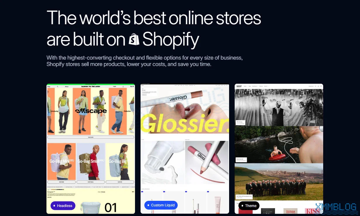 Shopify是什么？5分钟了解全球领先的独立站平台 - Xmmblog