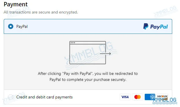 免费！PayPal支付插件一键开启Shopify信用卡收款 - Xmmblog