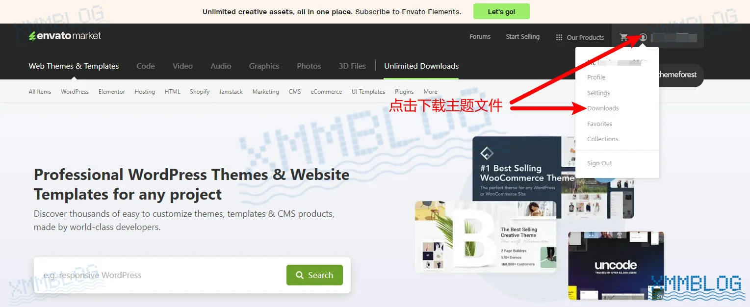 如何在Themeforest上购买Shopify主题模板？ - Xmmblog